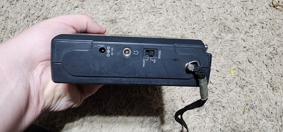 Vintage Radioshack DX-375 Radio Stereo Receiver AM/SW/FM Model 20-212A ...