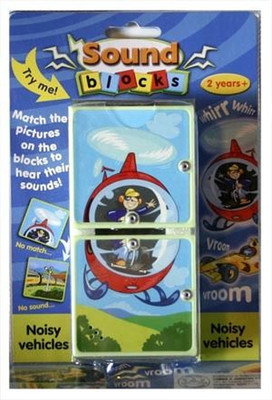 NEW IN PACKET Matching Sound Blocks Cubes - Noisy Vehicles | eBay Australia