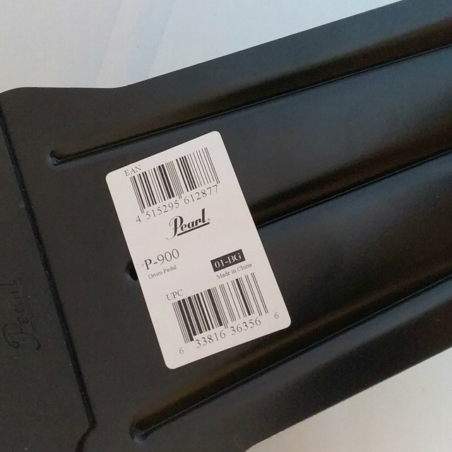 Pearl P-900 P900 PowerShifter Bass Drum Pedal for sale online | eBay