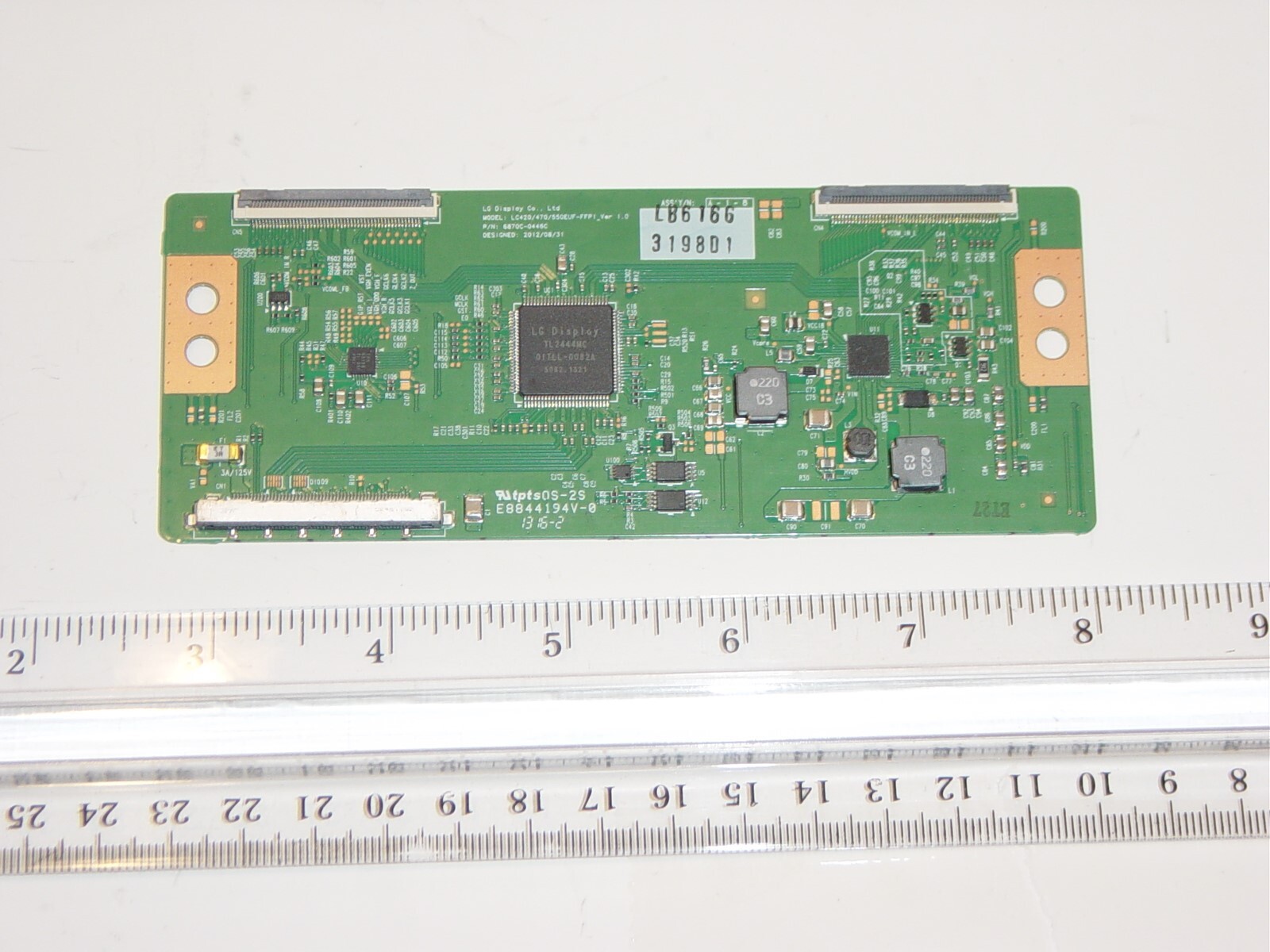 NEW LG 6870C-0446C T-Con Display Driver Control Board c391 | eBay