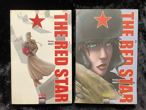 ¤ BD Comics DC - THE RED STAR vol. 1 et 2 - Christian GOSSETT - éd ...