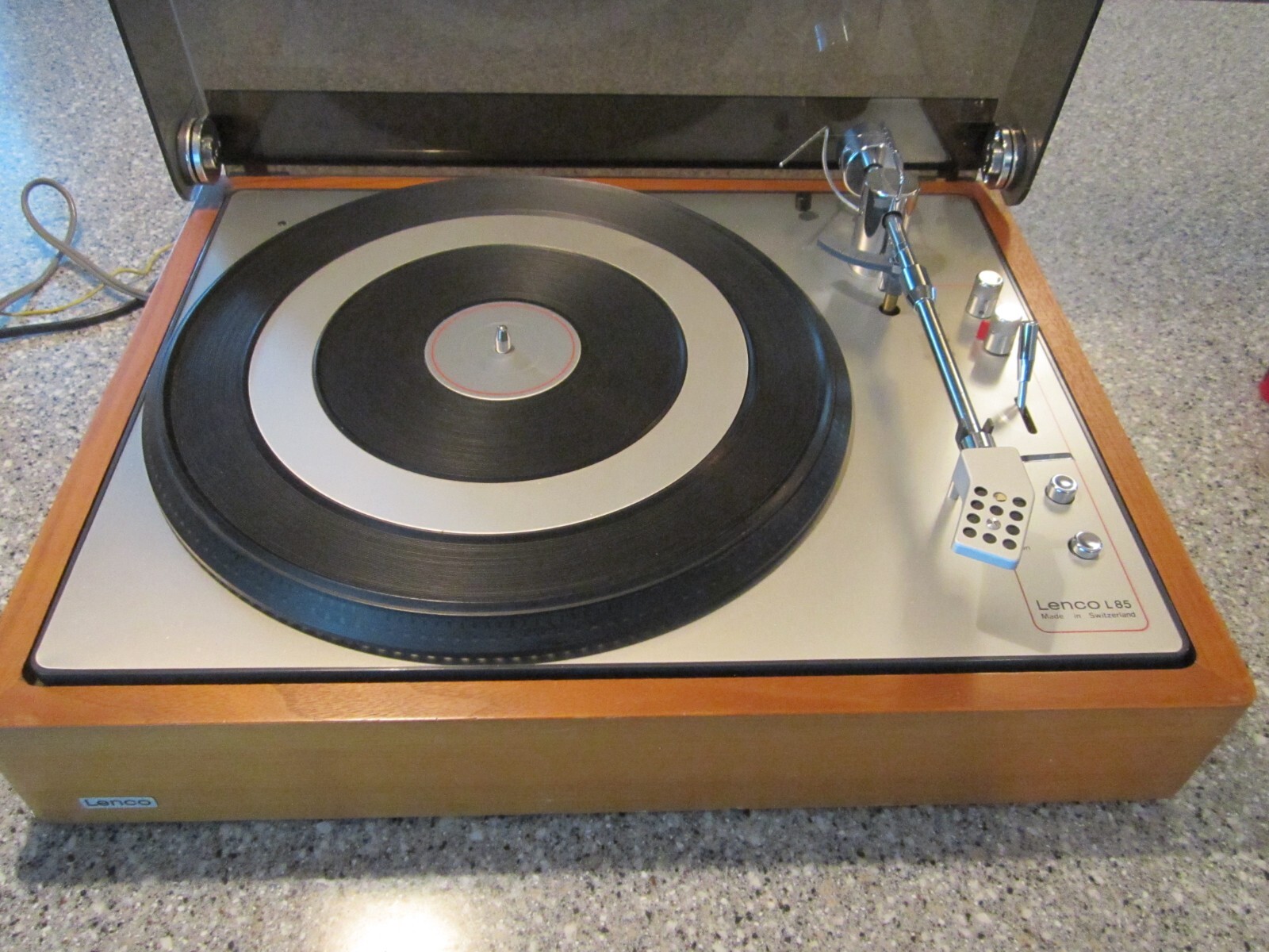 Lenco L85 Belt Drive Vintage Turntable, Nice Condition, Swizz Made | eBay