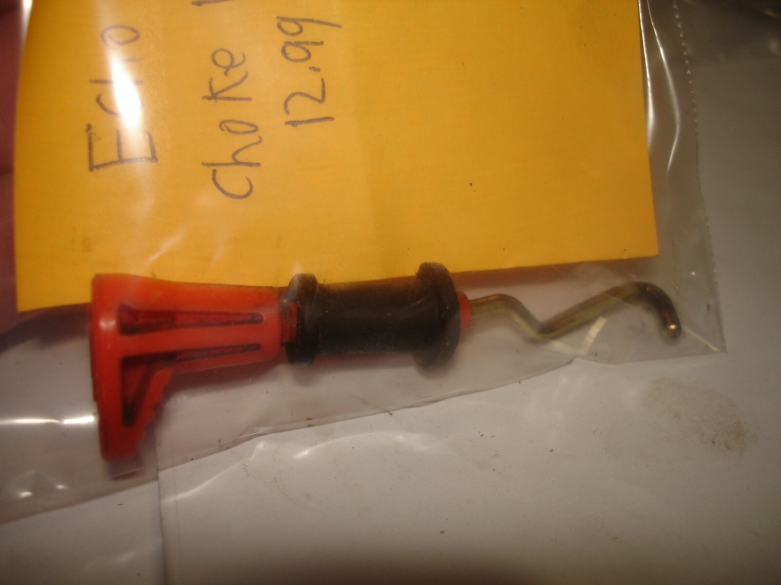 Echo cs-4400 choke lever chainsaw part bin 40 | eBay