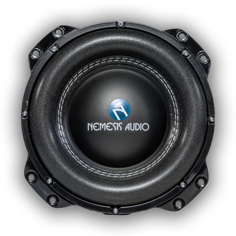 Nemesis Audio NA-6.5Hv.2 D2 6.5" 500W RMS Dual 2-Ohm Voice Coil ...