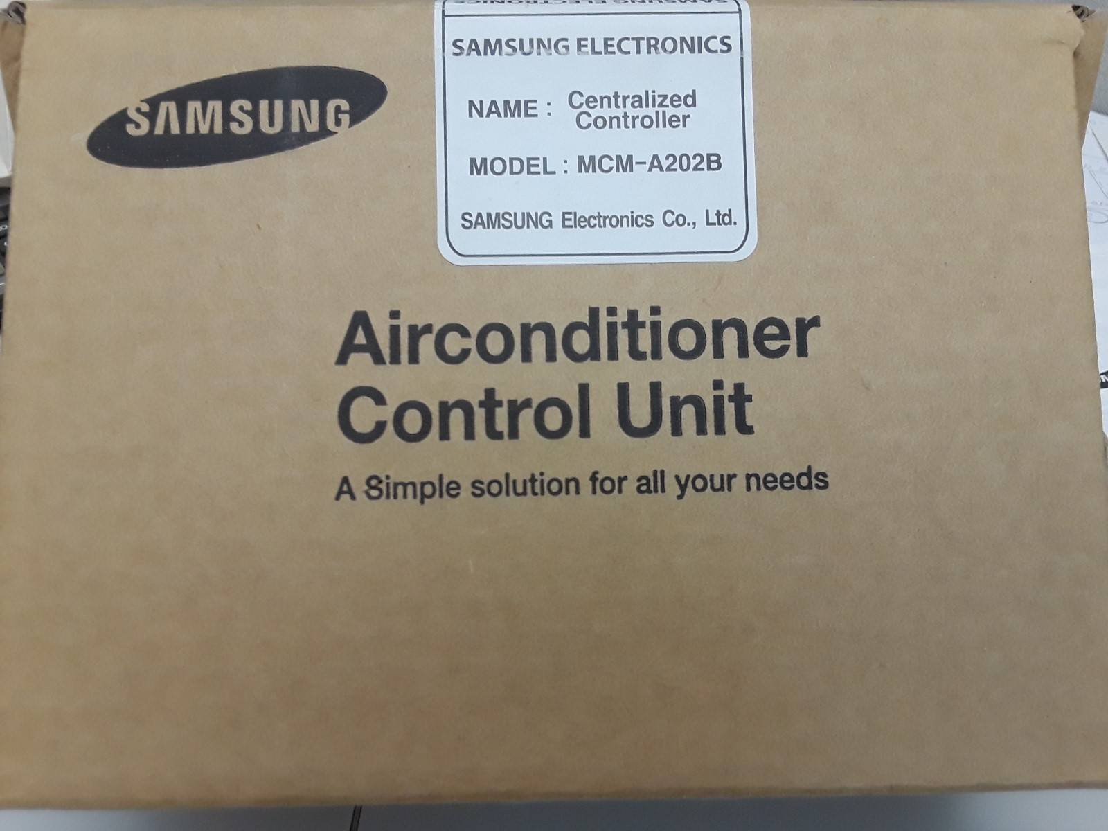 Samsung MCM-A202B Centralized Controller | eBay