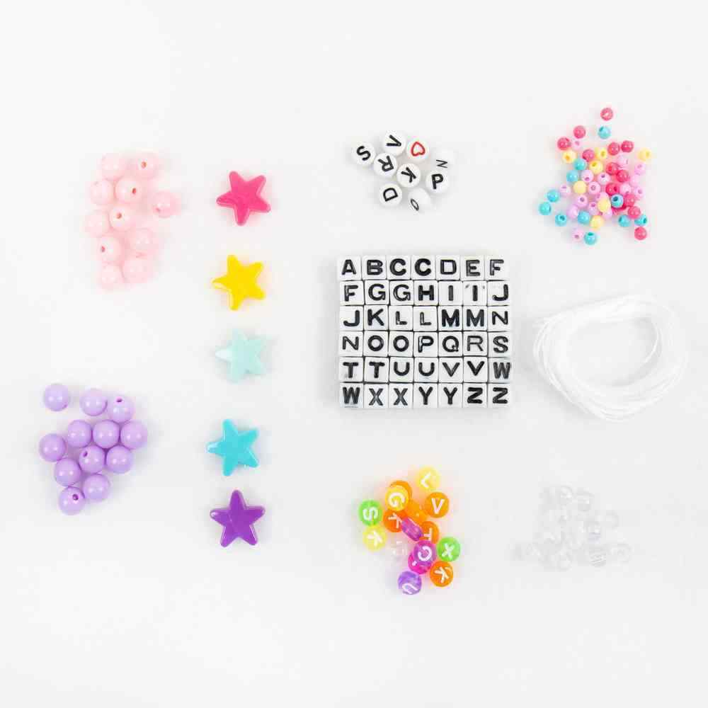 Personalized ABC Beads Wear & Share Bracelets | eBay