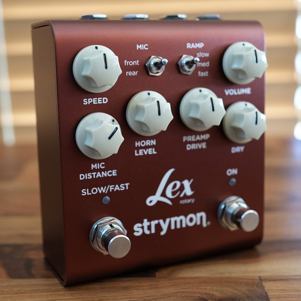 Strymon Lex V2 Rex Rotary Speaker Simulator Guitar Effects Pedal | eBay