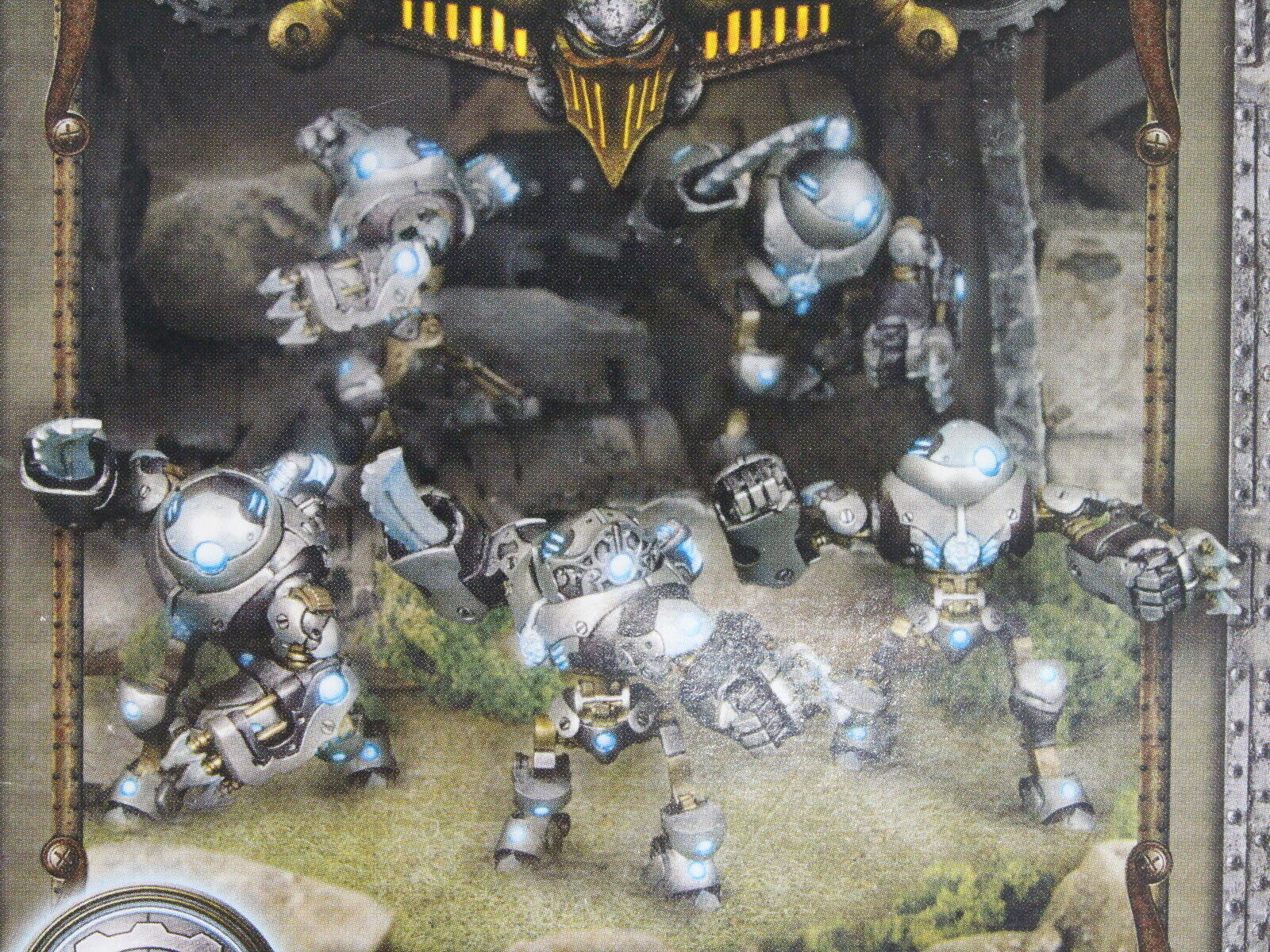 Warmachine Convergence Of Cyriss Perforators Unit PIP36020 Privateer ...