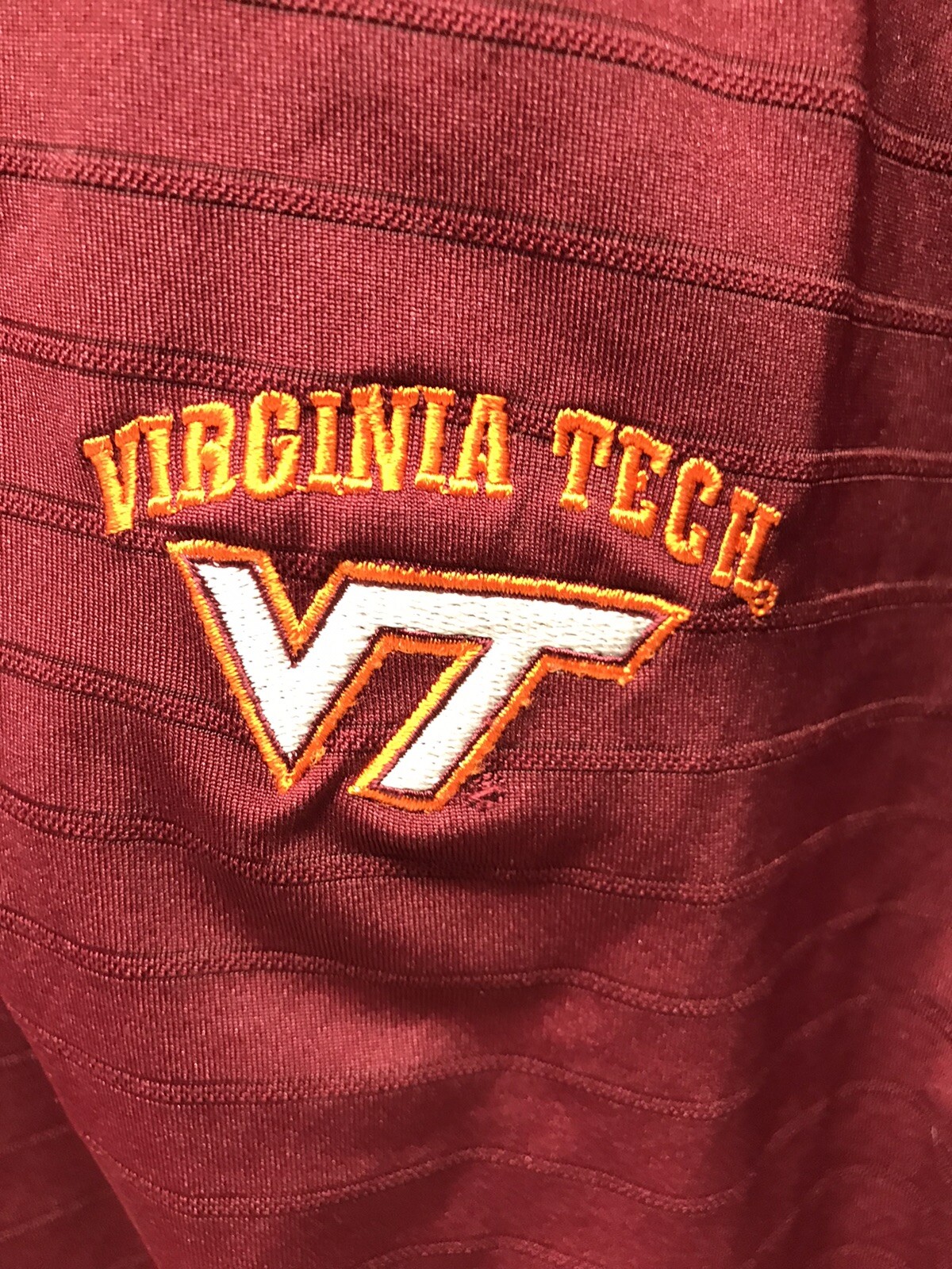 NCAA By KA Virginia Tech Shirt Men’s Short Sleeve Collared Shirt M VT ...