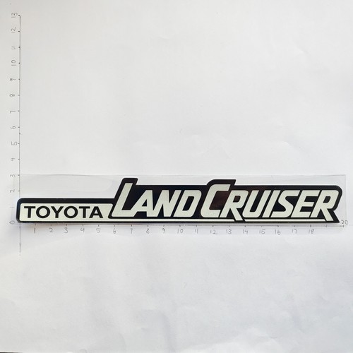Toyota Land Cruiser Offroad modify sticker decal Prado J70J80J100J200 ...