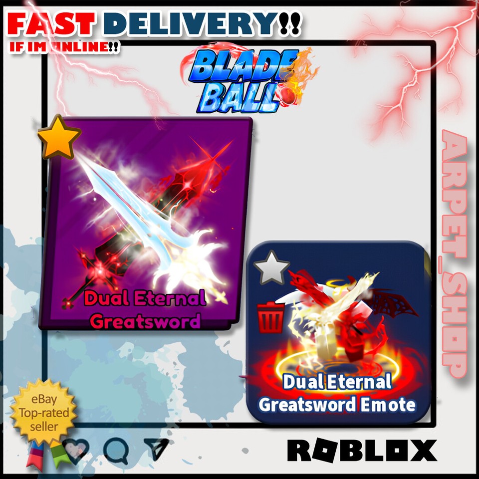 ⚔️ ROBLOX Blade Ball | Swords | Explosions | TOKENS | Fast and Cheap | eBay