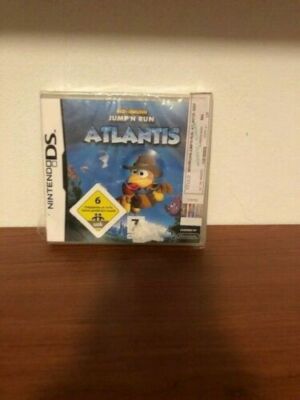 Moorhuhn: Jump´n Run Atlantis Nintendo DS DSi DS Lite FREE REGION ...