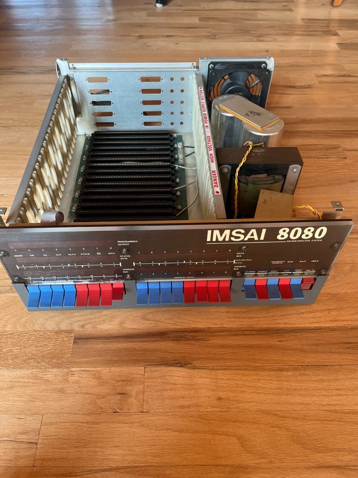Imsai 8080 - S100 Bus Computer | eBay