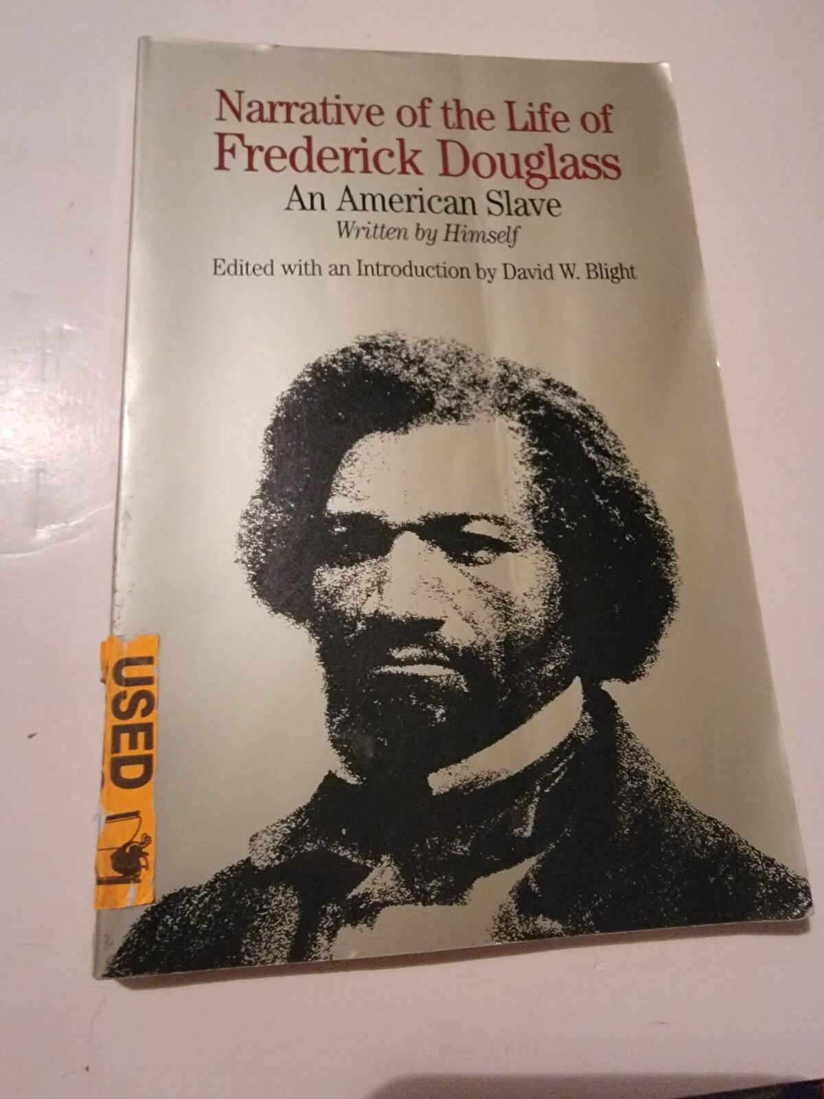 Narrative of the Life of Frederick Douglass : An American Slave by ...