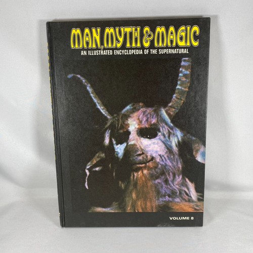Man, Myth, Magic Book An Illustrated Encyclopedia of the Supernatural ...