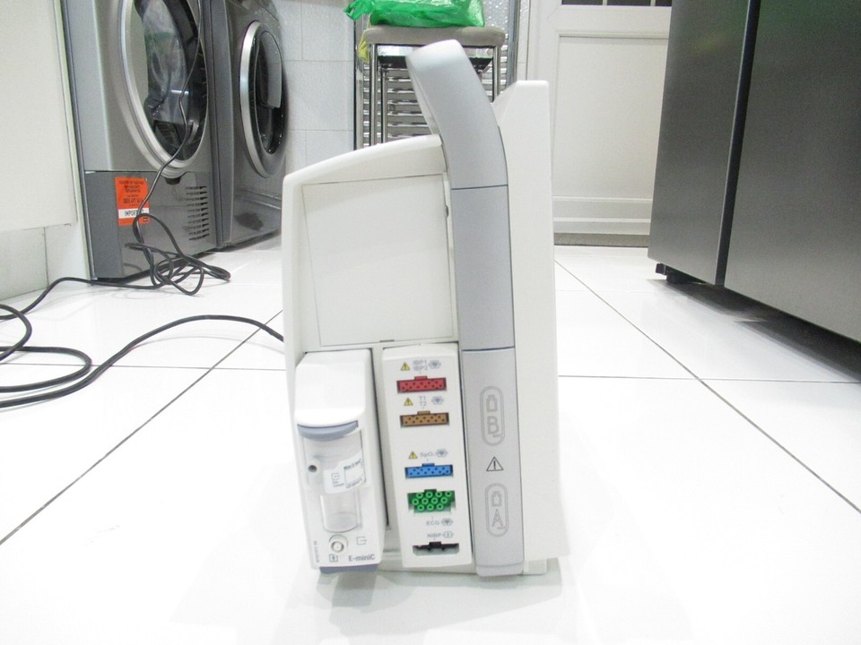 GE B40 PROCARE E-MINIC GAS MODULE ANESTHESIA NIBP SPO2 ECG/EKG PATIENT ...