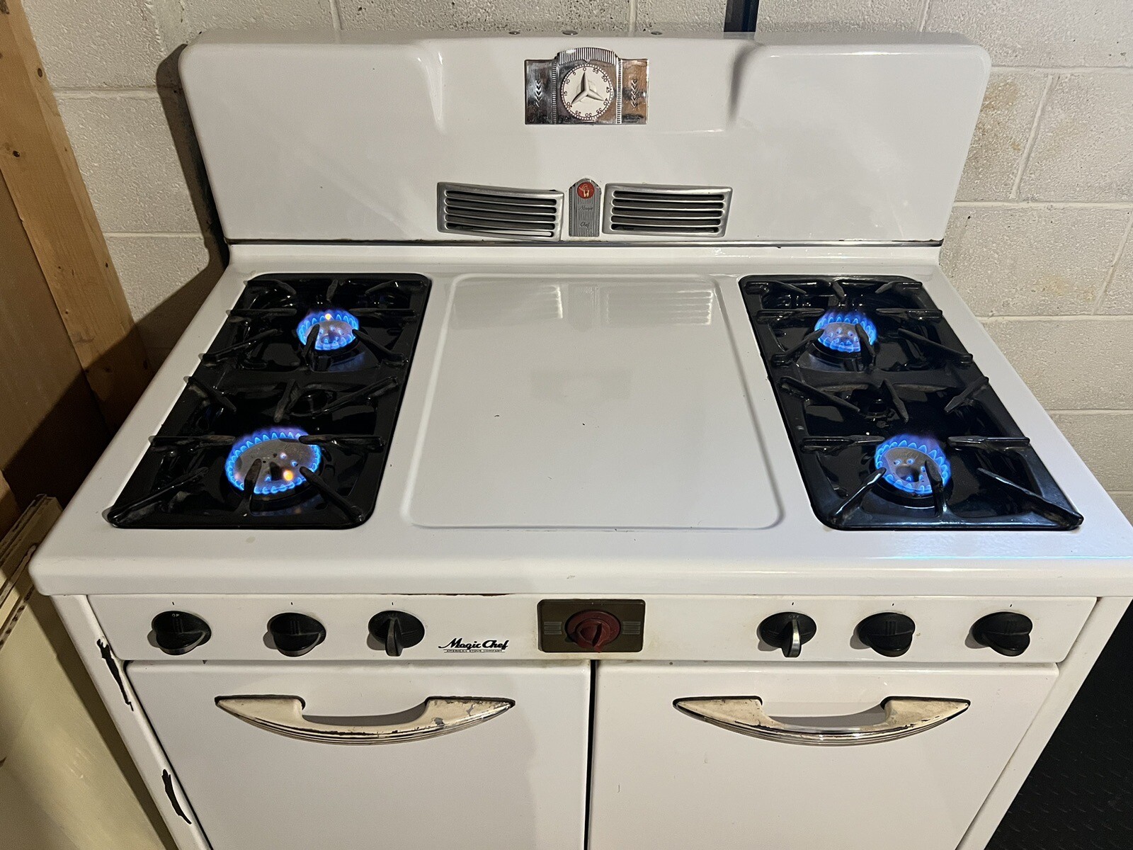 Vintage Magic Chef Gas Range | eBay