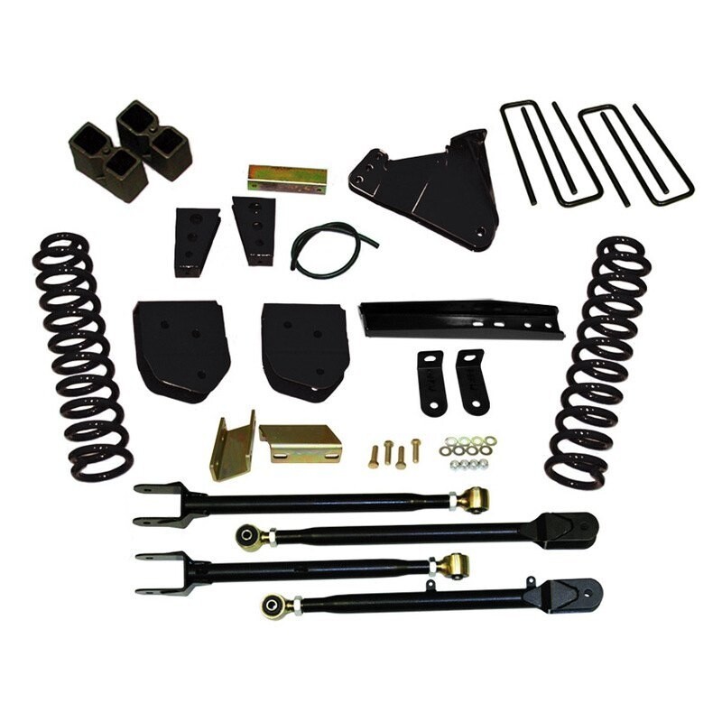 Skyjacker F116524K 6" Class II Lift Kit for 2012-2014 Ford F-250 Super ...