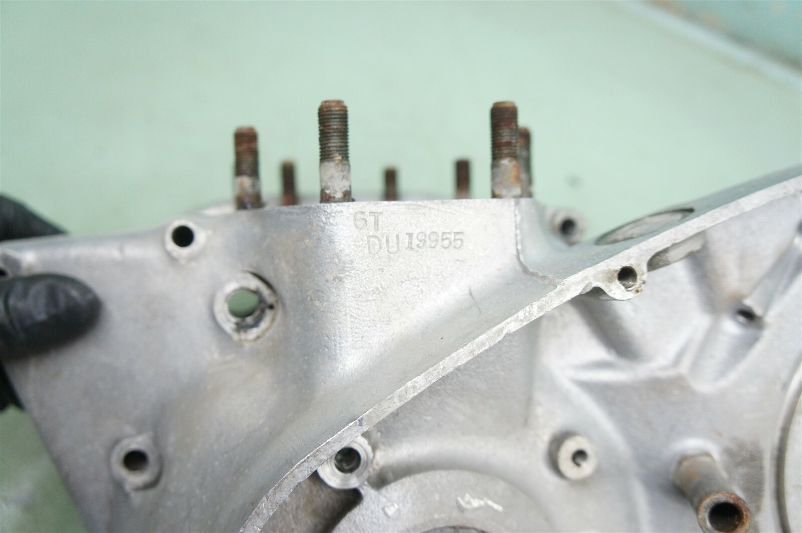 1965 Triumph TR6R Trophy TR6 650cc T120 T120R Bonneville ENGINE CASES ...