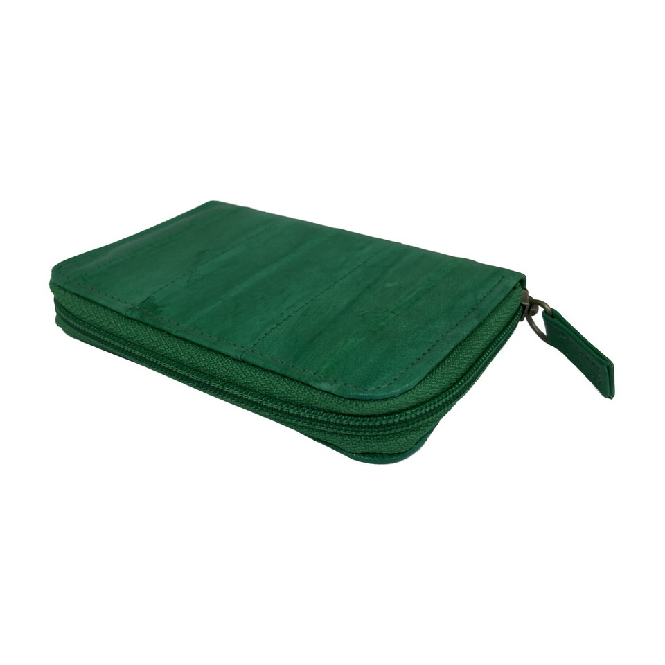 Genuine Eel Skin Coin Purse, Credit Card Zippered Wallet | eBay