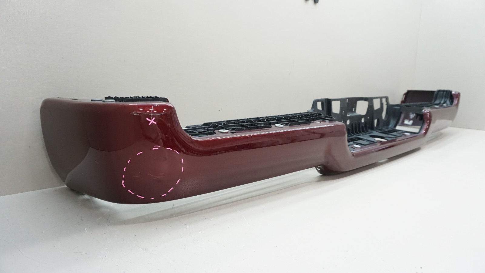 2019-2023 Dodge Ram 1500 Rear Bumper Cover | 68404443AB | OEM | Red