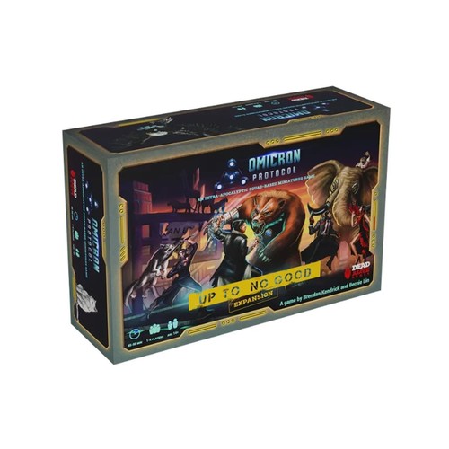 Omicron Protocol - Up to No Good Expansion 789993426072| eBay