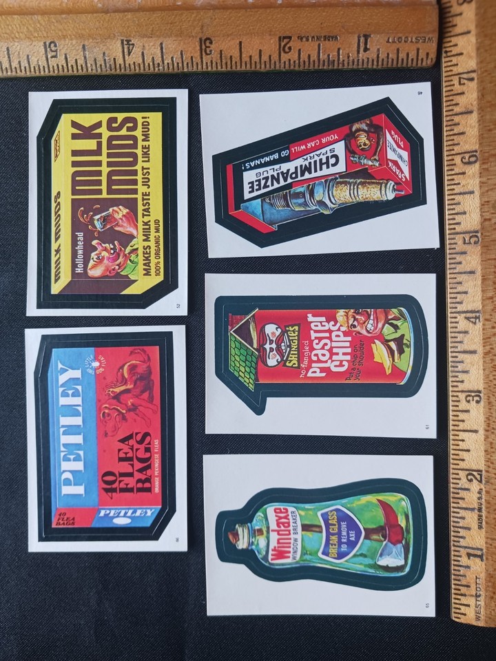 1982 TOPPS WACKY PACKAGES STICKERS LOT OF 5 STICKERS | eBay