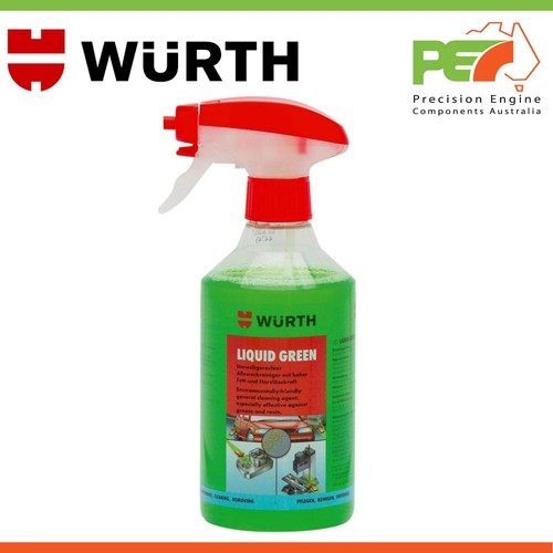WURTH Universal Multi-purpose Cleaner Hand Spray - Liquid Green 500ml ...