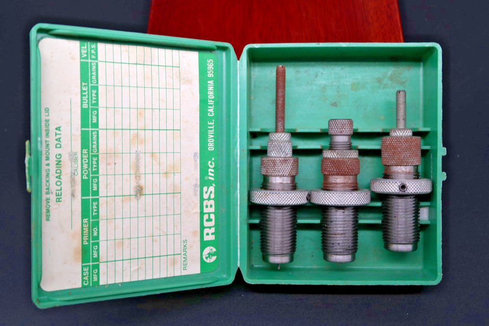 RCBS #18605 Steel Reloading Die 44 MAG RN | eBay