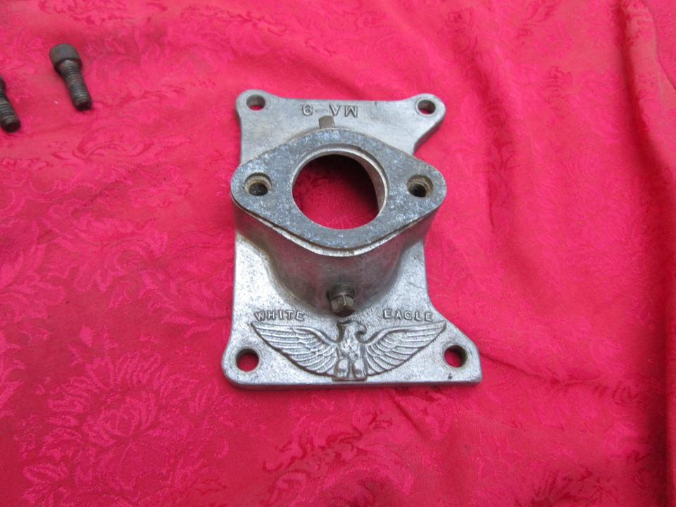 FISH Hot Rod SCCA Salt Flats Carburetor Carb Vintage Flathead Ford Race ...