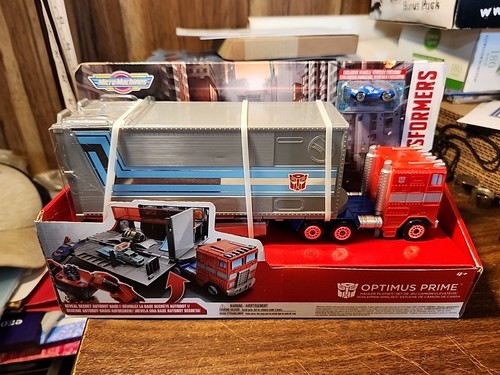 2022 Transformers Micro Machines G1 Optimus Prime Hauler Playset NIP ...