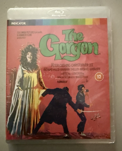 THE GORGON (Region-Free Blu-Ray) Indicator, Hammer, Gothic Christopher ...