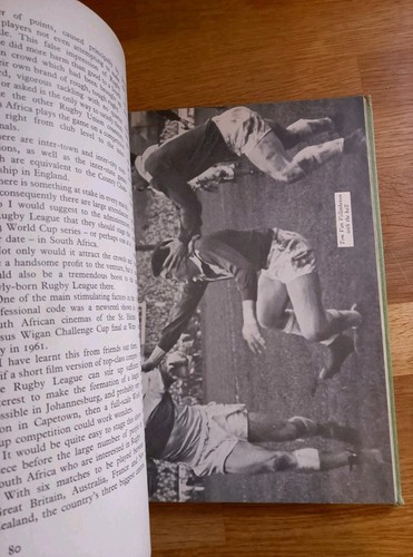 BOOK - The Rugby League Football Book Illustrated Bev Risman HB No DJ ...