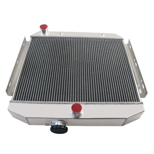 For 1955 1956 1957 Chevrolet Bel Air Nomad Del Ray L6 3 Row Core ALLOY ...