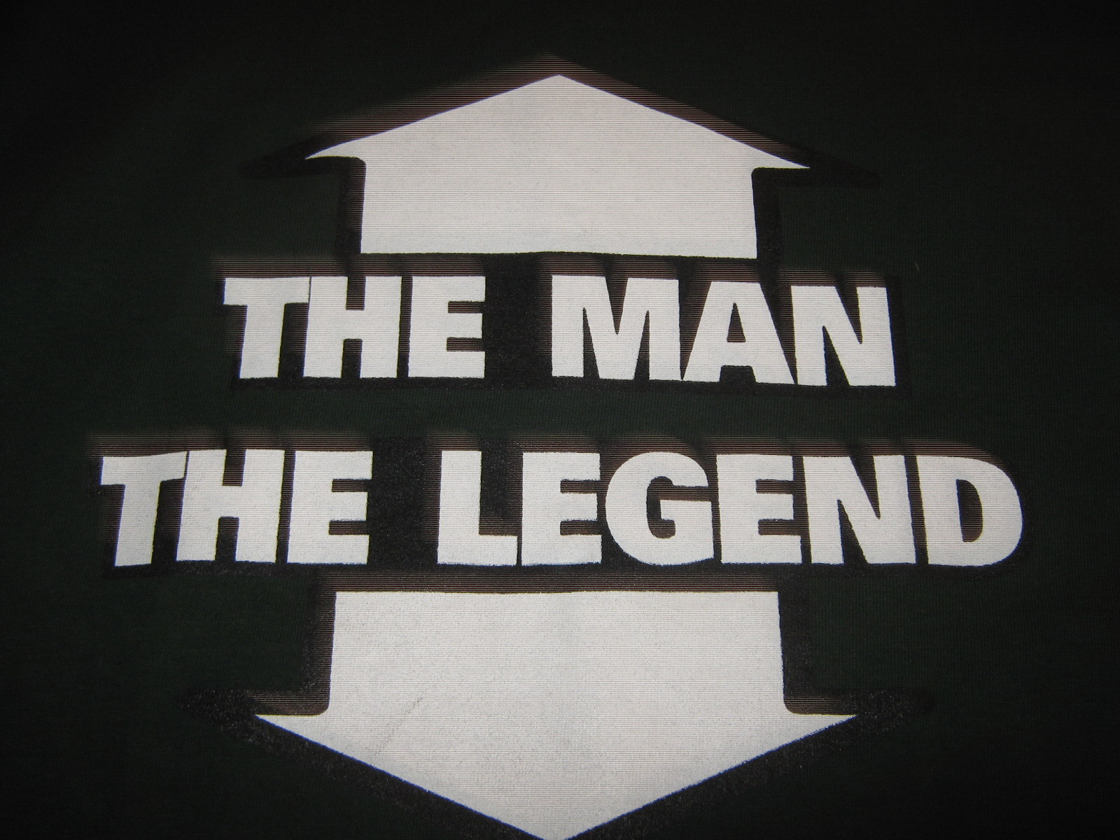 The MAN The LEGEND T Shirt 2 X-LARGE (Father's Day Birthday Holiday ...