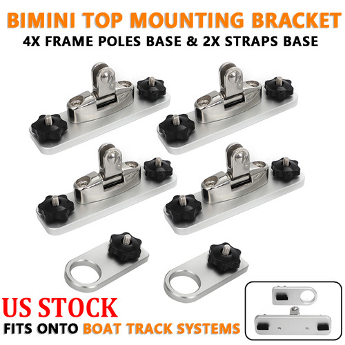 US For Starcraft Boat Track System Boat Bimini Top Mounting Bracket ...