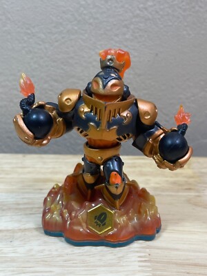 Skylanders Swap Force Dark Blast Zone Variant Character Figure | eBay