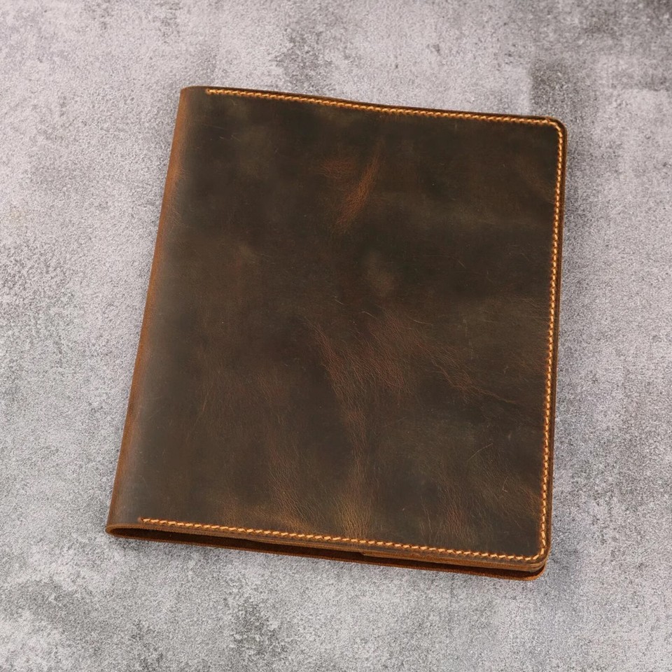 Personalized Genuine Leather reMarkable Paper Pro folio case with Pen ...