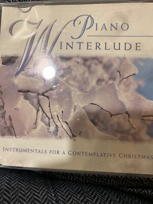 Piano Winterlude - 1994 CD - Instrumentals For A Contemplative ...