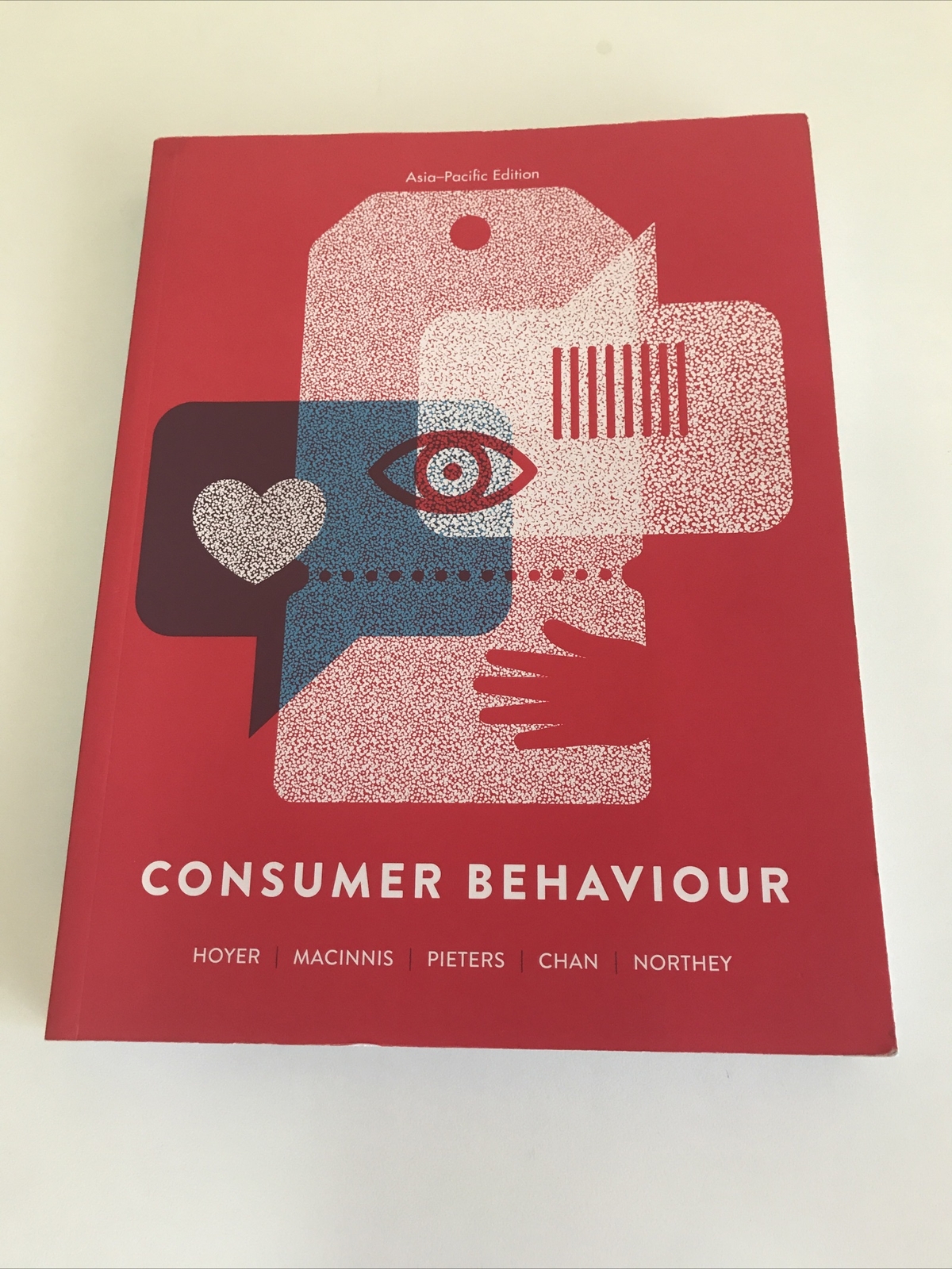 Consumer Behaviour Hoyer asia pacific edition 2018 paperback | eBay ...