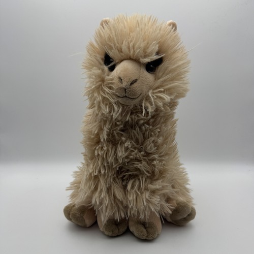 Wild Republic Alpaca Llama Plush Stuffed Animal Eyelashes 12" | eBay