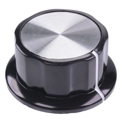 RN-99A Aluminium Inlay 6.4mm Control Knob 45mm | eBay