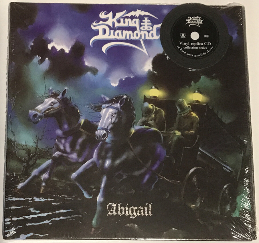 King Diamond – Abigail CD 2020 Metal Blade - 3984-15676-2 [Gatefold ...