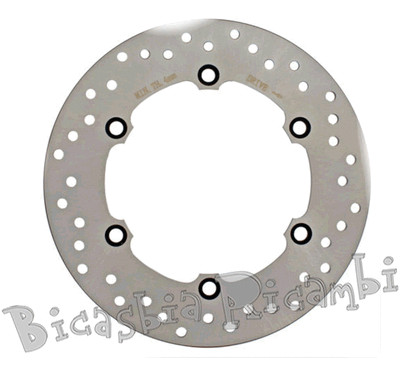 0574 - Rear Brake Disc Honda SH 300 - SH 300 I ABS 2007 - 2008 | eBay