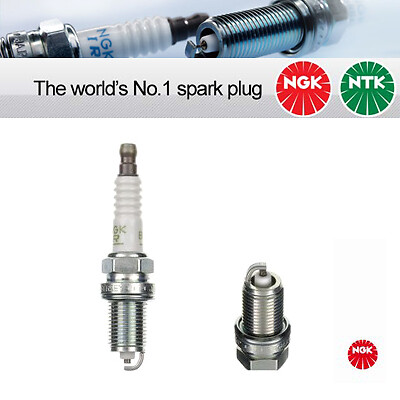 NGK BKR5EY / 7390 Standard Spark Plug 4 Pack FR7KCW OE005 OE016 RC10YCC ...