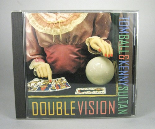 Double Vision Music CD Tom Ball Kenny Sultan 1996 Rounder Records ...