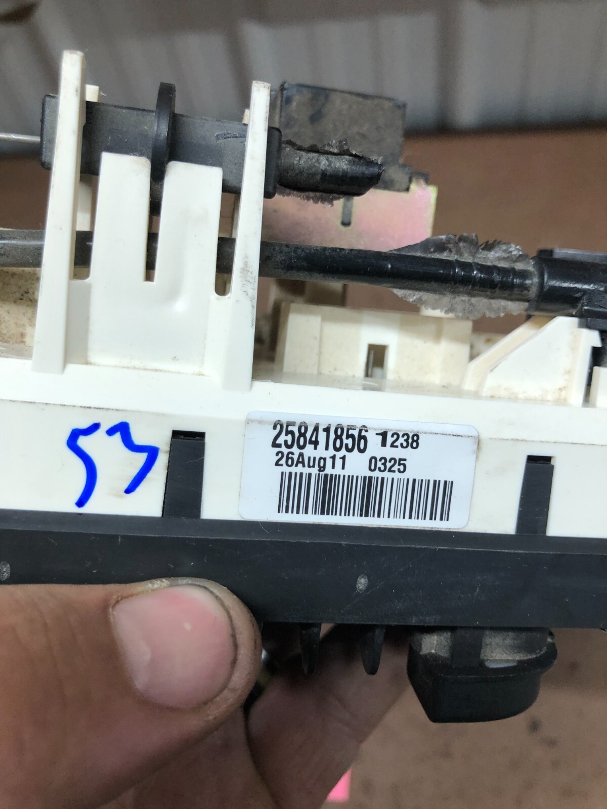 2004-2012 Chevrolet Colorado GMC Canyon Heater AC Climate Control OEM ...