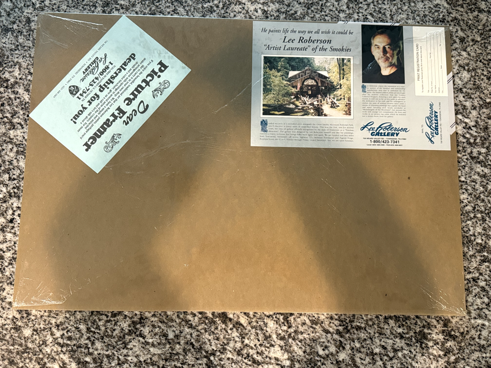 Lee Roberson Contentment Signed #248 | eBay