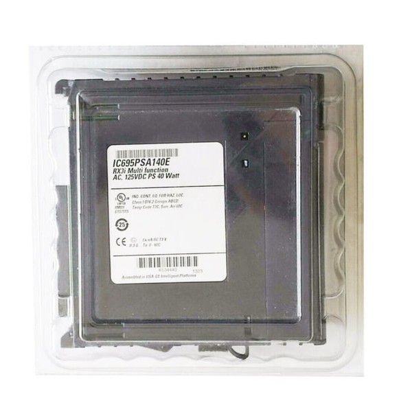 GE Fanuc RX3i PSA140 40W Power Supply IC695PSA140 for sale online | eBay