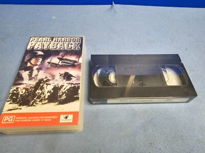 Pearl Harbor Payback VHS New & Sealed | eBay Australia
